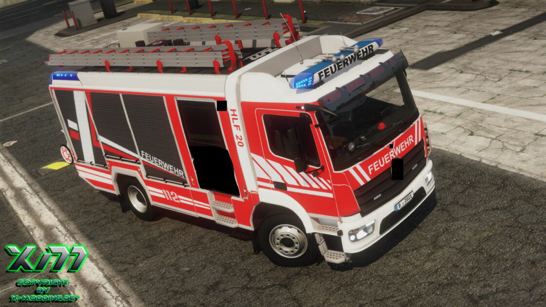 GTA V Feuerwehrfahrzeuge – X-Modding.de